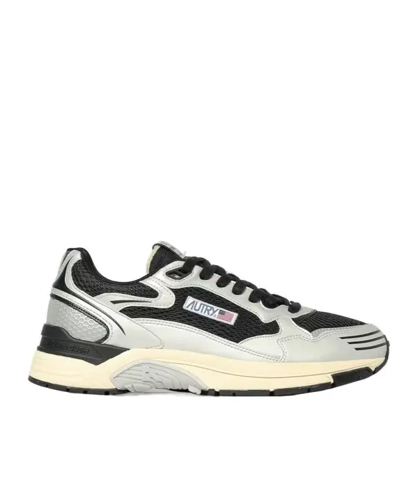 AUTRY Hyperway Lace-up Sneakers - White
