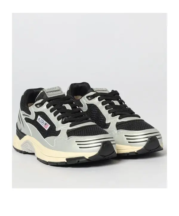 AUTRY Hyperway Lace-up Sneakers - White