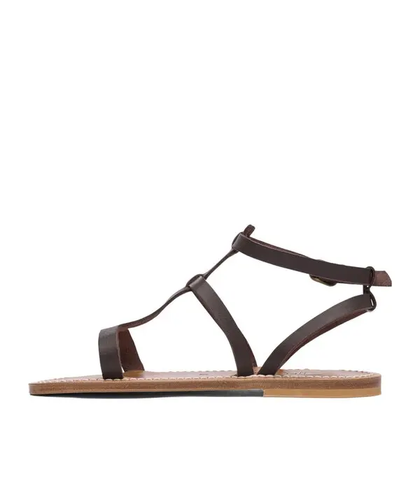 K.JACQUES Buckle-fastening Leather Sandals