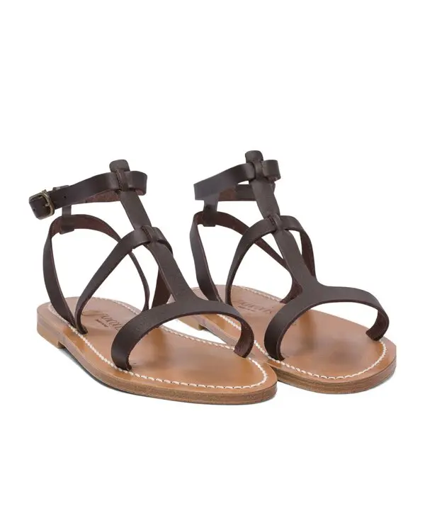 K.JACQUES Buckle-fastening Leather Sandals
