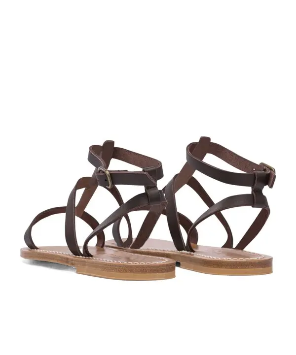 K.JACQUES Buckle-fastening Leather Sandals