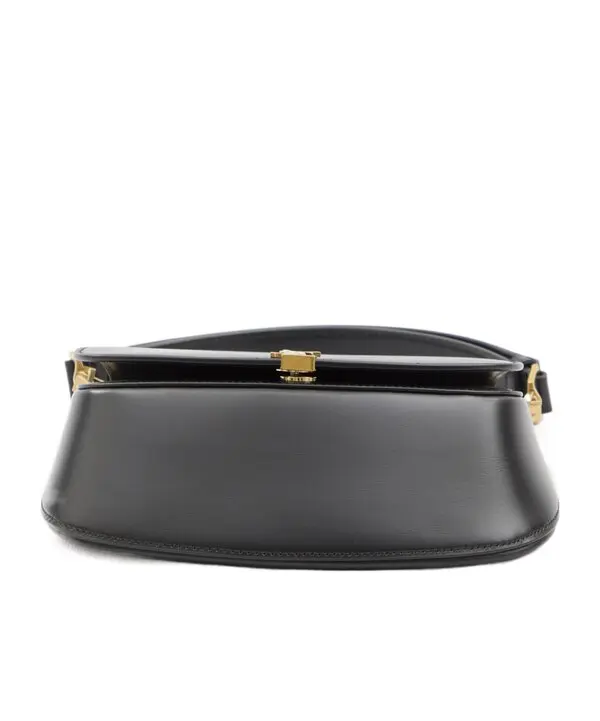Saint Laurent Nola Logo Plaque Tote Bag