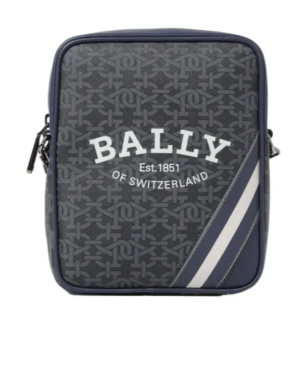 Bally Square Cross-body Bag - Black