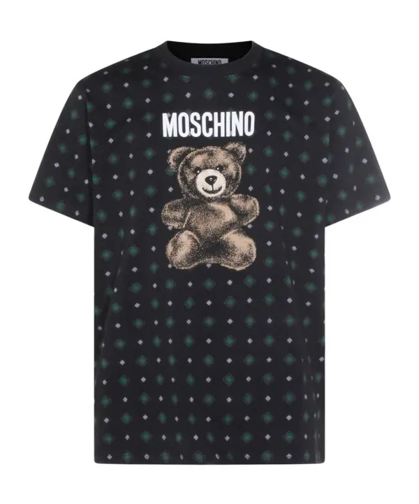 Moschino Teddy Printed T-shirt - Black