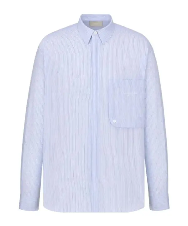 Dior Embroidery Shirt