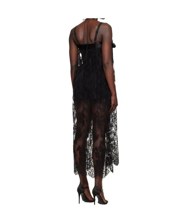 Dolce & Gabbana Chantilly Lace Dress