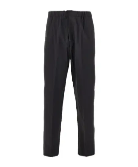 Herno Elasticated-waist Trousers - Black