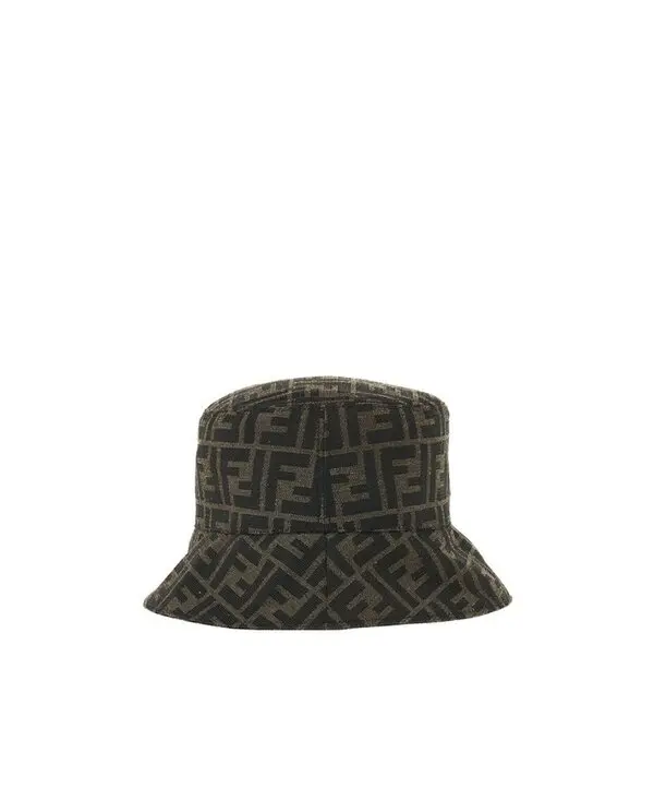 Fendi Monogrammed Bucket Hat