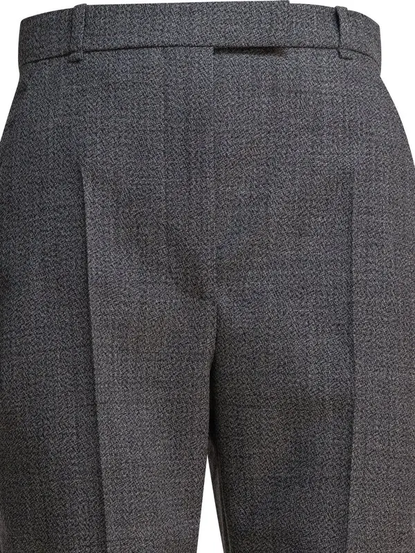 Alexander McQueen Tailored Tapered-leg Trousers