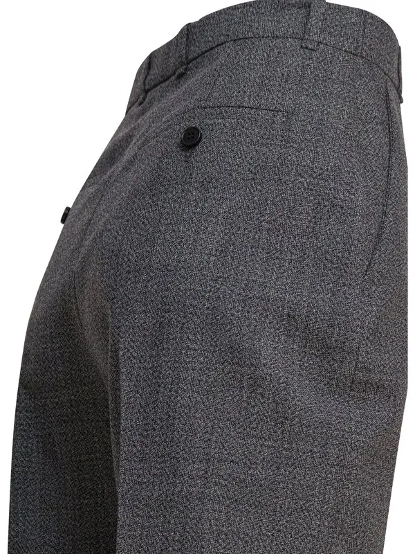 Alexander McQueen Tailored Tapered-leg Trousers
