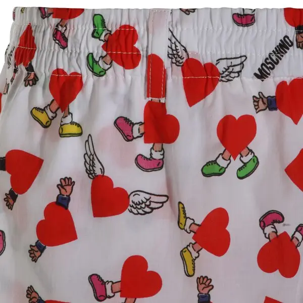 Moschino Graphic Print Shorts