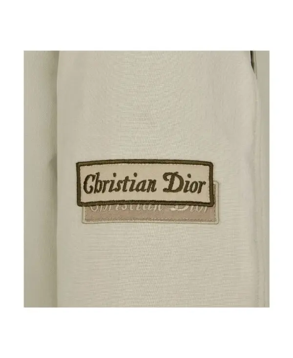 Dior Hooded Parka With Removable Sheepskin Hood