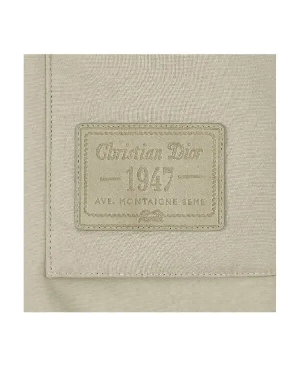 Dior Hooded Parka With Removable Sheepskin Hood