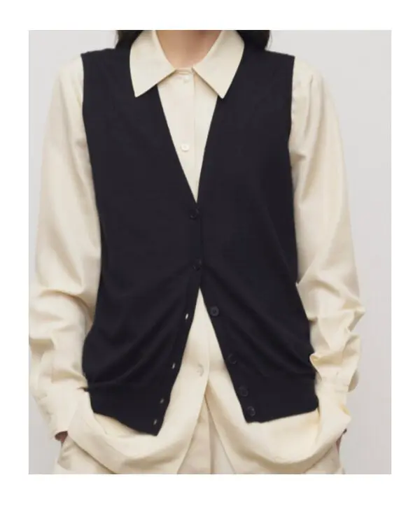 THE ROW Neel Vest