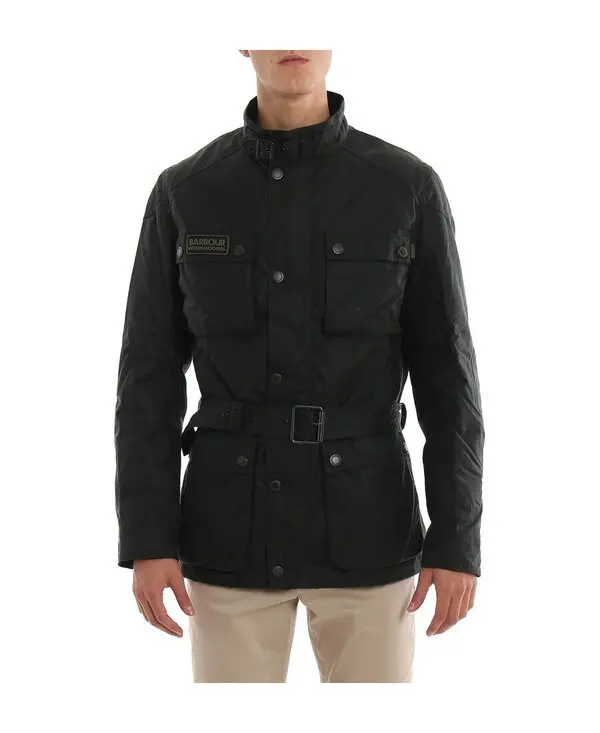 Barbour Belted Patch Pocket Jacket