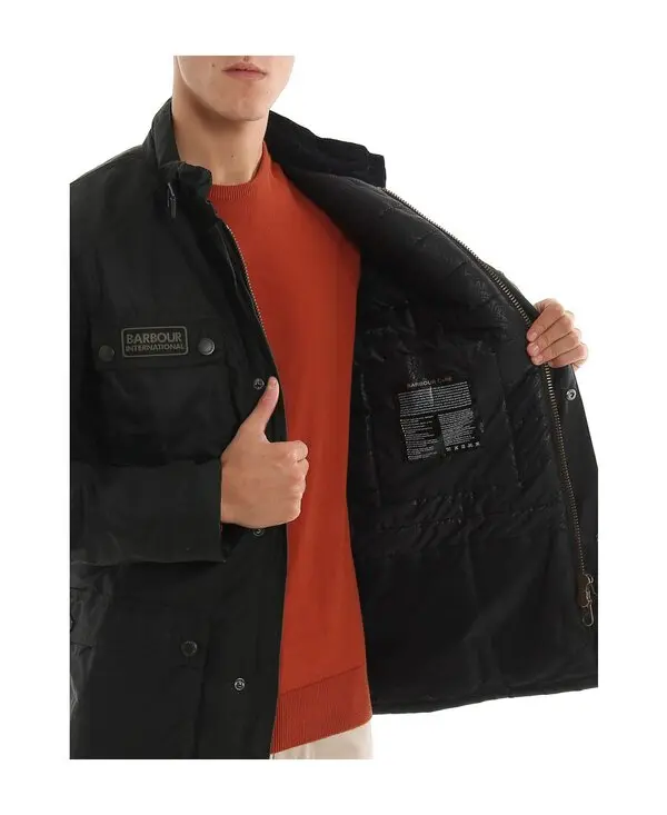 Barbour Belted Patch Pocket Jacket