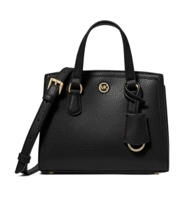 Michael Kors Logo Plaque Mini Tote Bag