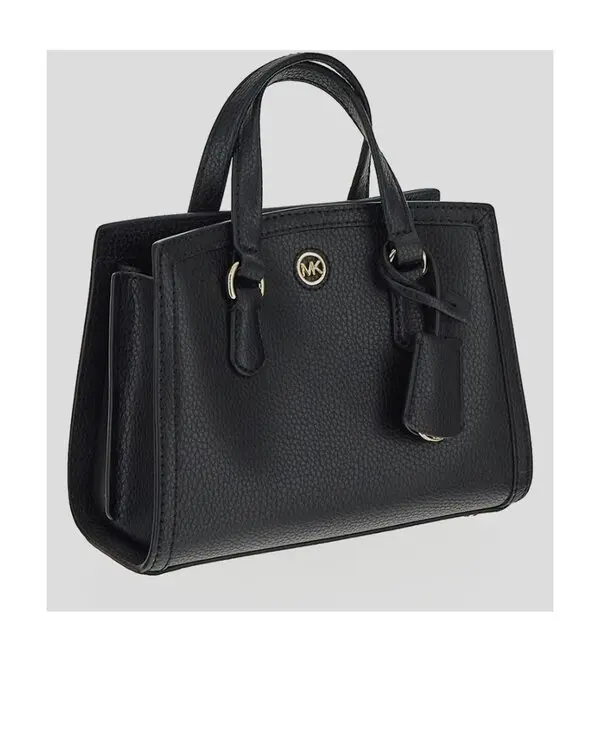 Michael Kors Logo Plaque Mini Tote Bag