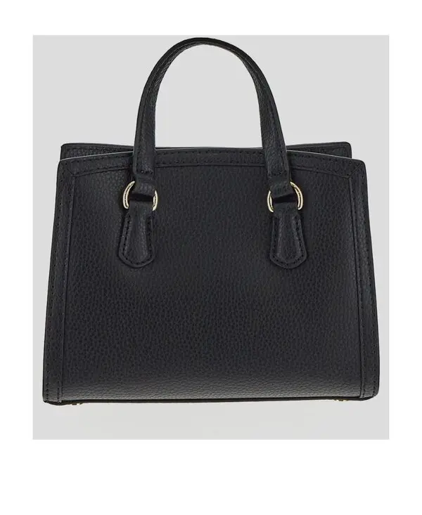 Michael Kors Logo Plaque Mini Tote Bag