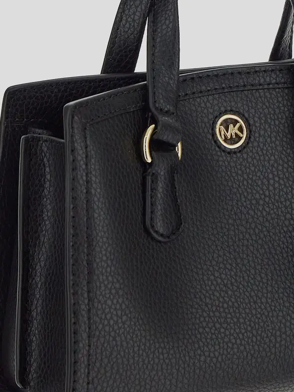 Michael Kors Logo Plaque Mini Tote Bag