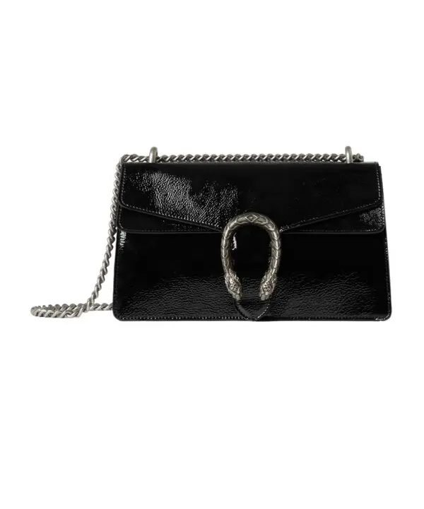 Gucci Dionysus Tiger Head Embellished Shoulder Bag