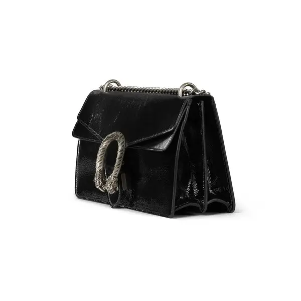 Gucci Dionysus Tiger Head Embellished Shoulder Bag