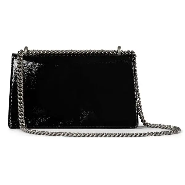 Gucci Dionysus Tiger Head Embellished Shoulder Bag
