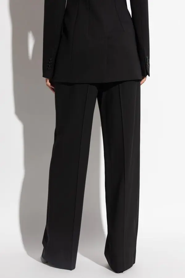 Dolce & Gabbana Tailored Pressed Crease Pants