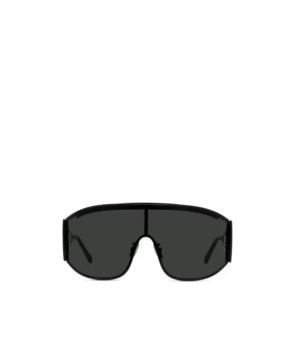 Loewe Face Mask Design Sunglasses - Black