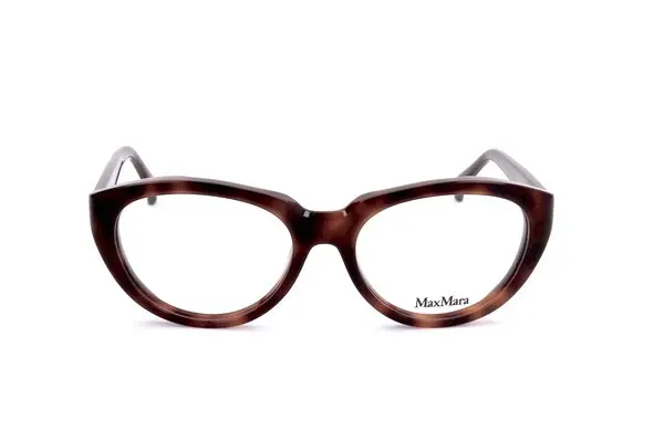 Max Mara Cat-eye Frame Glasses - White