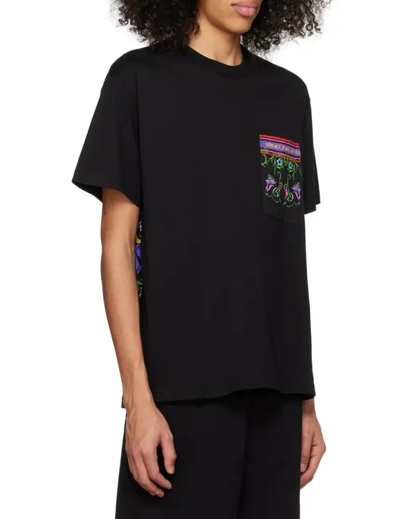 Versace T-shirt With Round Neck And Short Sleeves