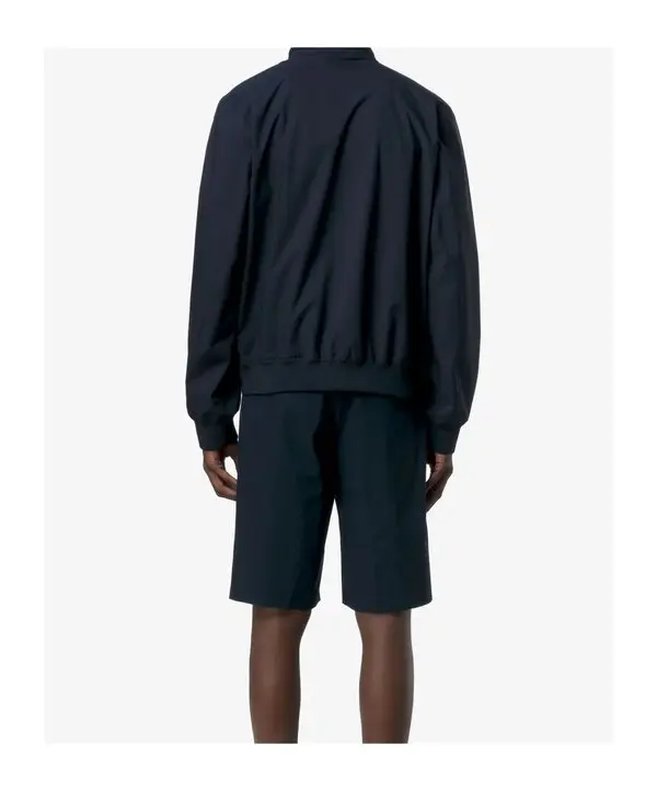 K-WAY Arsene Stretch Dot Jacket - Blue Depth