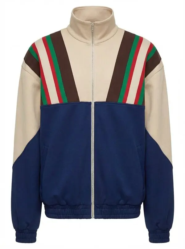 Gucci Zip-up Multicolored Jacket