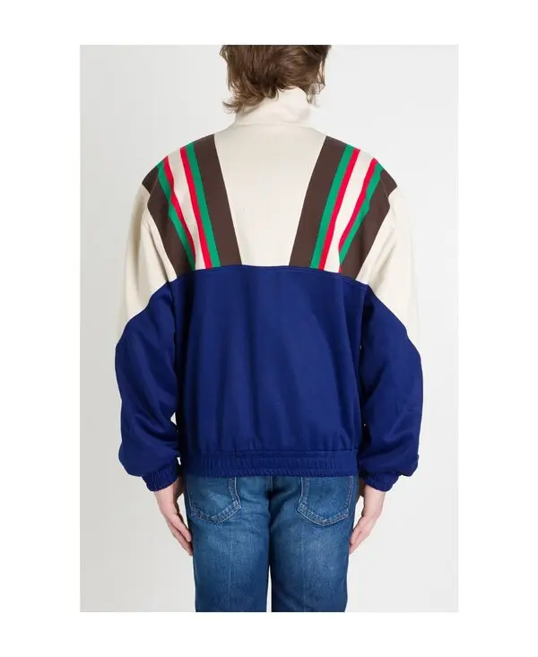 Gucci Zip-up Multicolored Jacket
