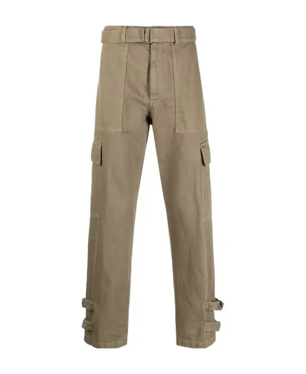 Dries Van Noten Belted Cargo Pants
