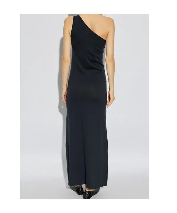 LISA YANG One-shoulder Maxi Dress