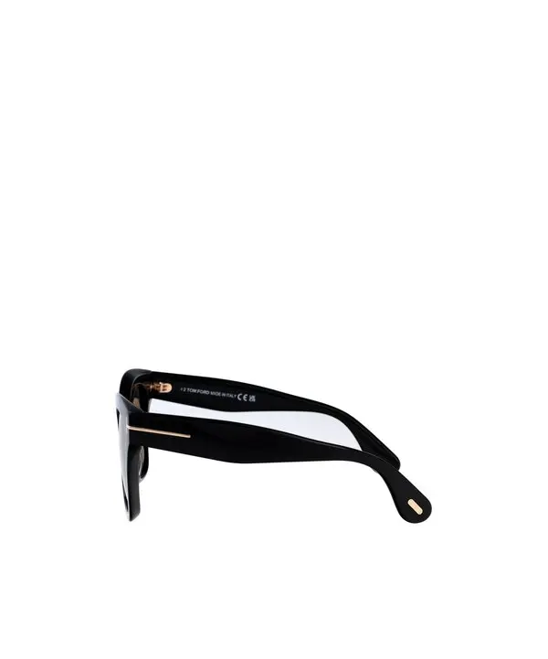 TOM FORD Cat Eye Sunglasses - Black