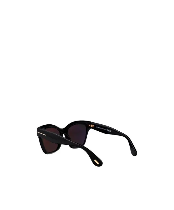 TOM FORD Cat Eye Sunglasses - Black