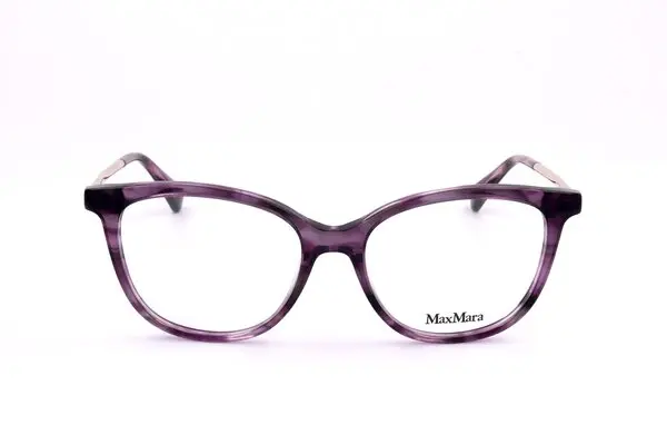 Max Mara Square Frame Glasses - White