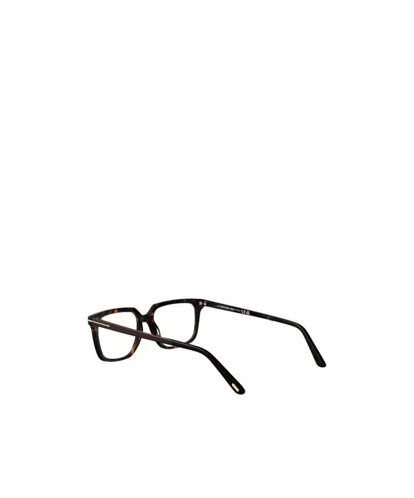 TOM FORD Geometric Eyeglasses - Black