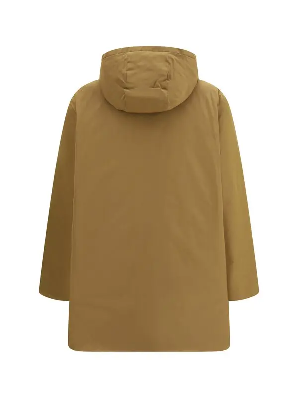 Herno Zip-up Reversible Hooded Coat