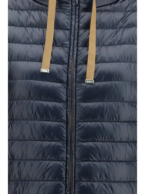 Herno Zip-up Reversible Hooded Coat