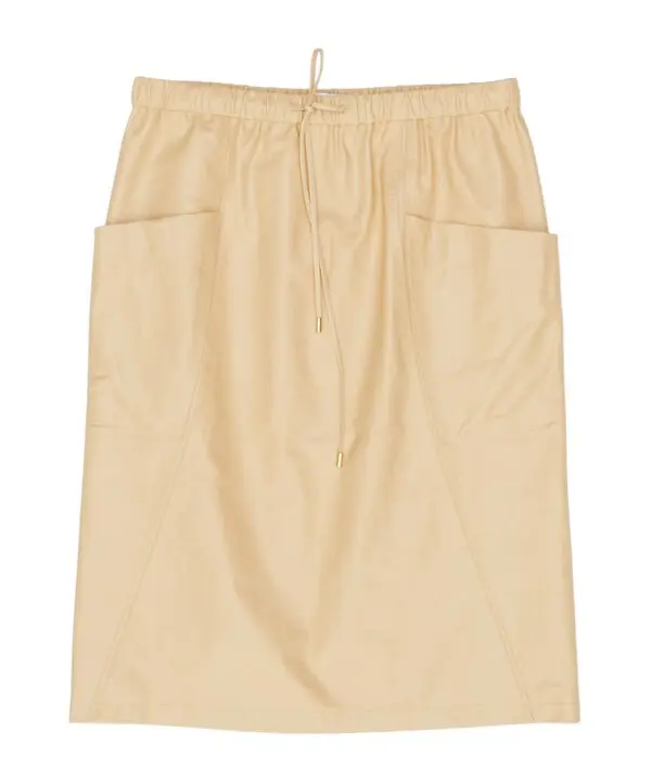 Alaïa Drawstring Skirt