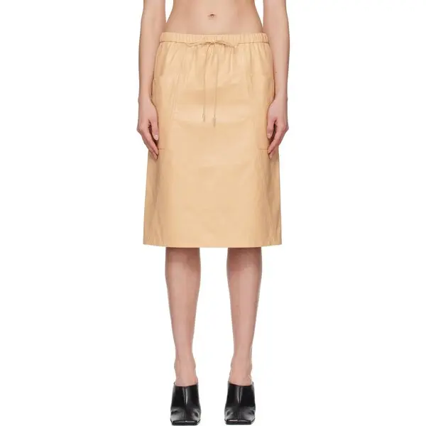 Alaïa Drawstring Skirt