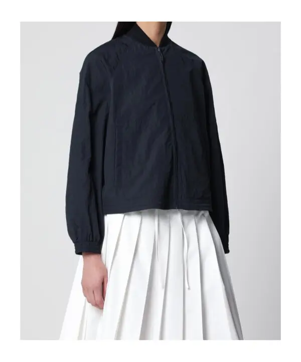 Herno Zip-up Nylon Bomber Jacket