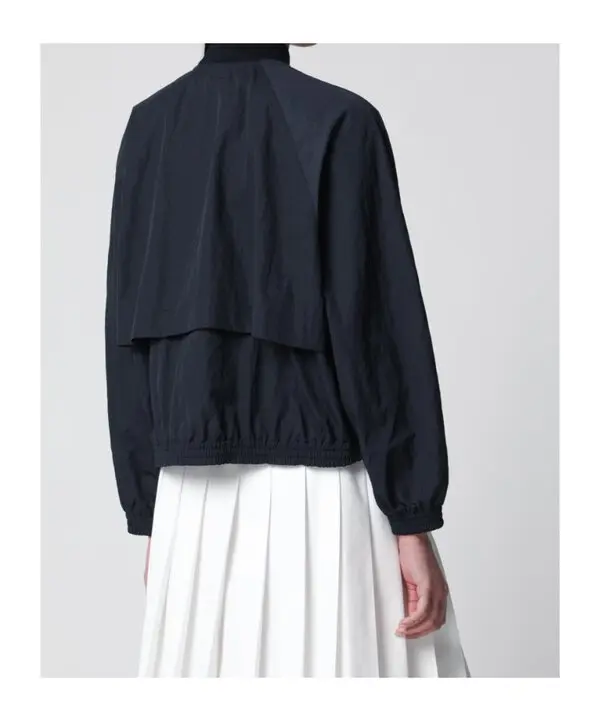 Herno Zip-up Nylon Bomber Jacket