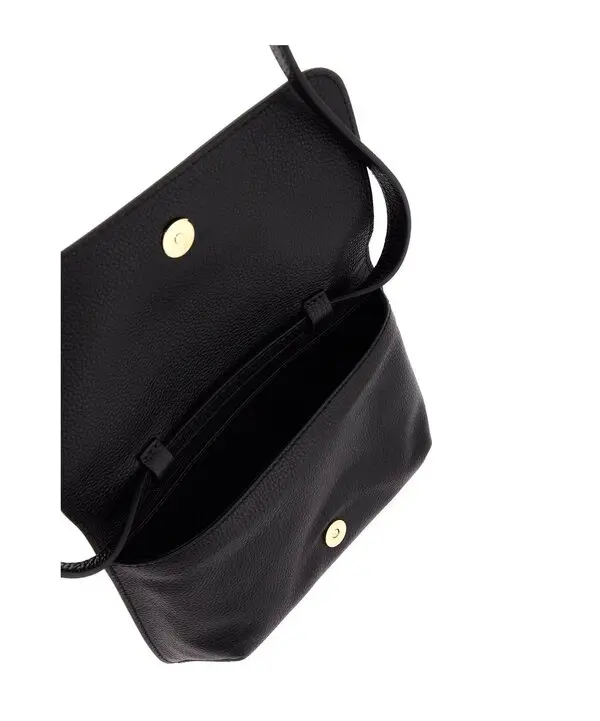 Marni Logo Embroidered Strap Mini Bag