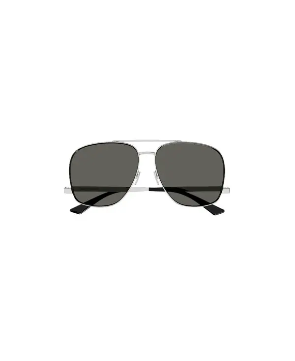 Saint Laurent Aviator Sunglasses - Gray