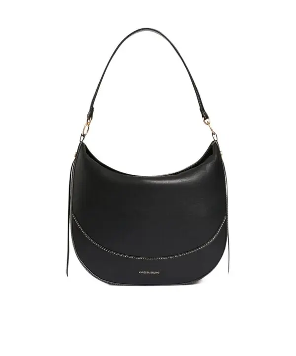 Vanessa Bruno Large Curved Shoulder Bag