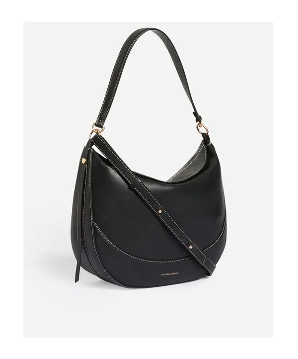 Vanessa Bruno Large Curved Shoulder Bag